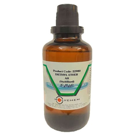 Diethyl Ether At ₹ 450kg Ethyl Ether In Ajmer Id 24175297488
