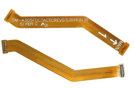 Flex Display Lcd Samsung A30 A305 A50 A505 Conexion De Placa Madre A