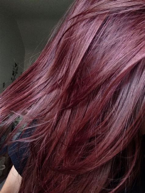 Fuchsia Cherry Coke Hair Hair Color Cherry Coke Hair Color