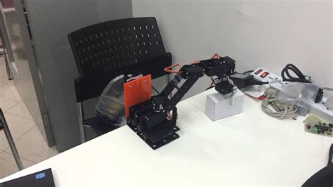 Arduino And 6dof Robot Arm Youtube
