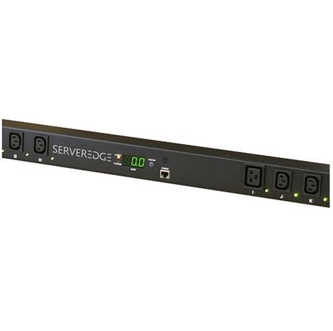 16 Port Switched Pdu 14 Iec C13 Output 2 Iec C19 Output And 1 Iec