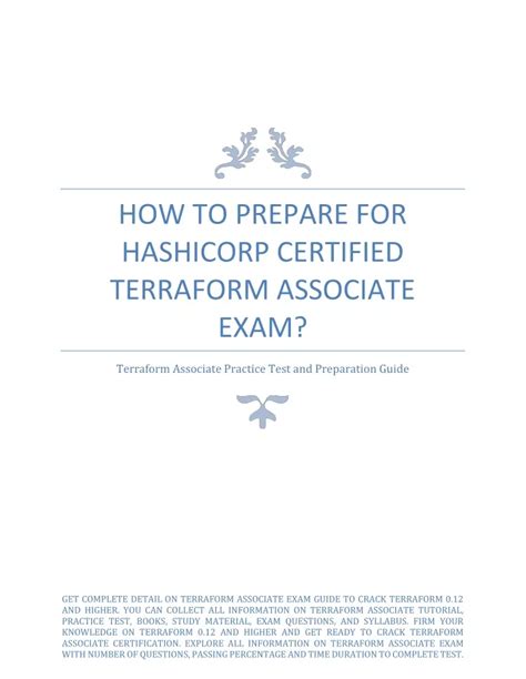 Ppt How To Prepare For Hashicorp Certified Terraform Associate Exam Powerpoint Presentation