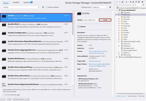 Using Autofac With Web Api
