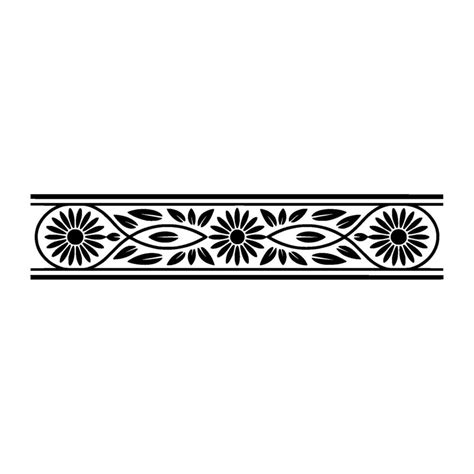 Elegant Linear Border Classical Decorative Element 67630897 Vector Art At Vecteezy