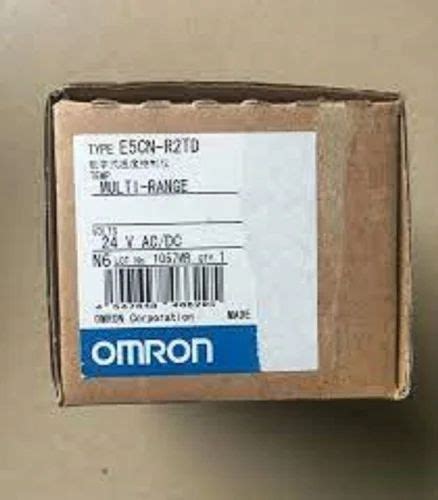 Omron Temperature Controller E5cn R2td At ₹ 8500 Piece Omron Temperature Controllers In