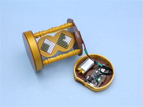 Led Matrix Hourglass By Adafruit Download Free Stl Model