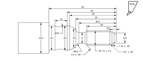 Solved I Need Some Assistance On Creating A G Code With The Chegg