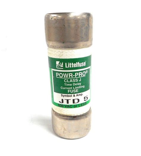 LITTELFUSE TIME DELAY CURRENT LIMITING FUSE JTD A VAC VDC IRONTIME SALES INC
