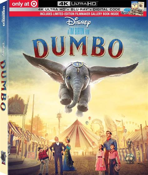 Dumbo Special Edition Blu Ray Trailer At Leroy Gonzales Blog