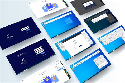 Diseño Unifik Escritorio Unificado App Juan José Bejarano M UX UI