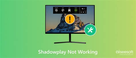 Easy Methods On How To Fix ShadowPlay Not Working