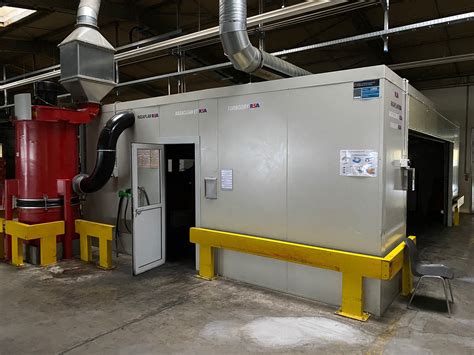 Rohrwaschanlage RSA RSASCLEAN TURBO DRY Bj 2009 1 Position Lueders