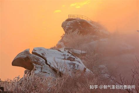 美在信阳——中国四大避暑胜地之~“鸡公山”冬日里的北国风光 知乎