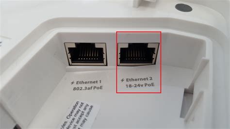 Legacy Open Mesh G200 Router Passive Poe Ports