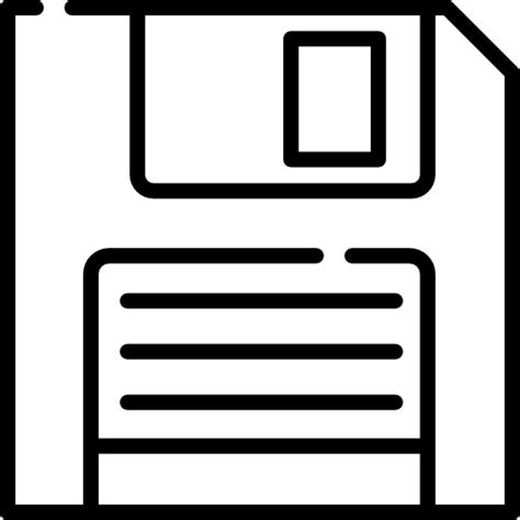 Floppy Disk Special Lineal Icon