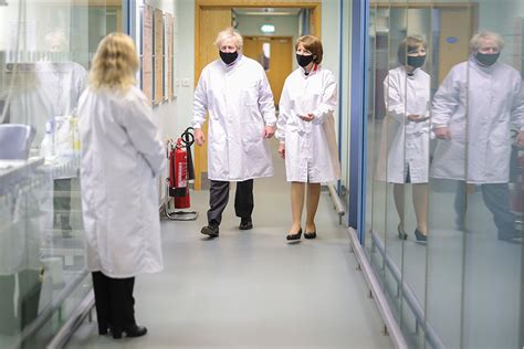 Nibsc Prime Minister Kicks Off Major New Science Initiative At Visit