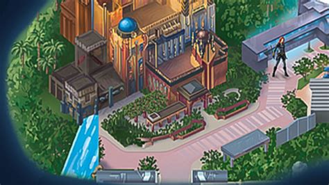 Avengers Campus Map Now Available In Disney California Adventure