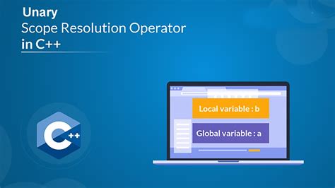 Unary Scope Resolution Operator C Youtube