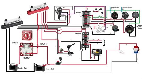 Wiring Diagram For Dual Battery Switch