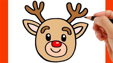 Inspirating Tips About How To Draw A Christmas Reindeer Feeloperation