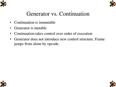 Ppt Continuations And Stackless Python Powerpoint Presentation Free