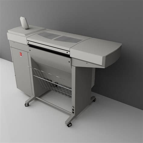 3d Oce Plotter Tcs300