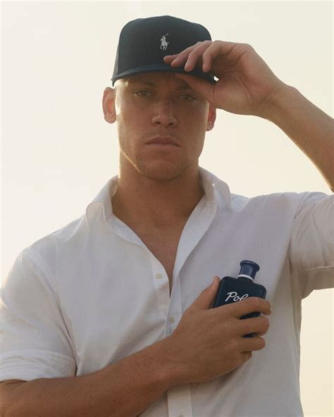 Aaron Judge Fronts Ralph Lauren Polo 67 Fragrance Ad
