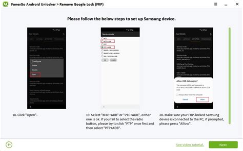 How To Use Fonesgo Android Unlocker
