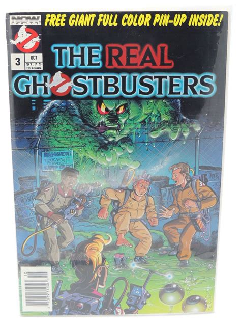 1567 Now Comics The Real Ghostbusters 3 1988