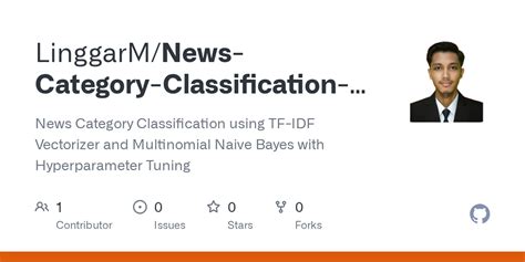 Github Linggarmnews Category Classification Using Tf Idf Vectorizer And Multinomial Naive