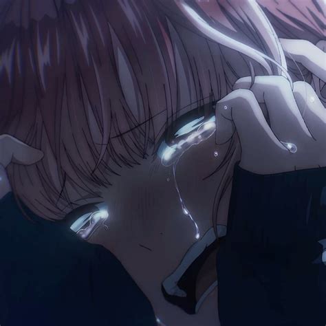Hina Chino Tatuajes Personaje De Dibujos Animados Anime Llorando