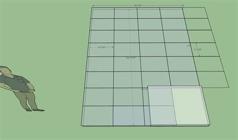 Large Format Floor Tile Layout Dilemma
