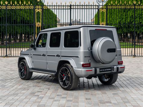 Lart De Lautomobile Mercedes G63 Amg Platinum Magno G