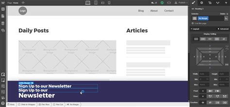 Build A Scroll Controlled Sign Up Form Webflow Blog