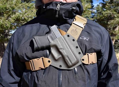 Top 5 Chest Holster Options For Safest Carry