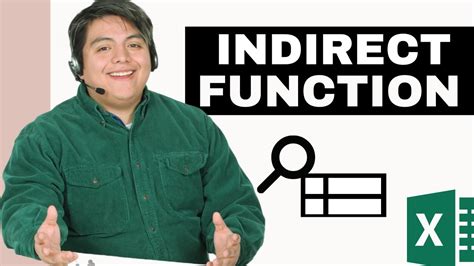 Excel Indirect Function Free Excel Advanced Function Tutorial Step By Step Guide Youtube