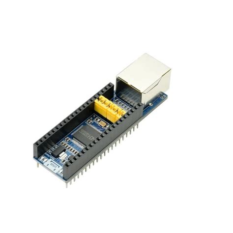 Waveshare Ethernet To UART Converter For Raspberry Pi Pico M Ethernet Buy Online