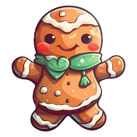 聖誕節薑餅人胖胖的圖案 聖誕節 薑餅人 聖誕png去背圖片素材免費下載，免摳圖設計圖案下載 Pngtree