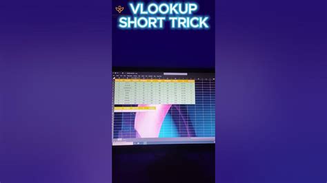 Viral Vlookup Short Trick Excel Viralvideo Viralshorts Ytshorts