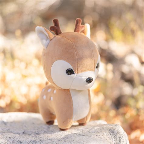 Deeri The Deer Deer Stuffed Animal Bellzi Plushies Boneka Hewan