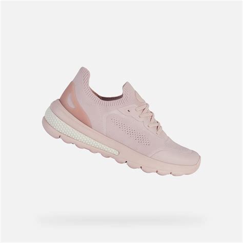 Geox® Spherica Actif Womens Cushioned Sneakers Geox®