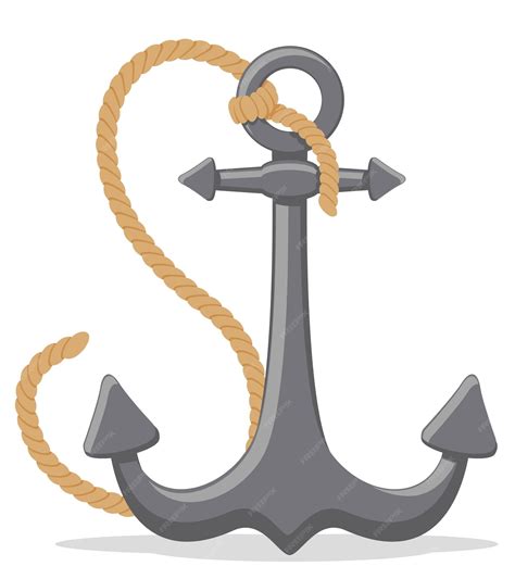 Anchor Rope Clipart