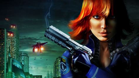 Perfect Dark Zero Walk Through Trailer Michael Cawood
