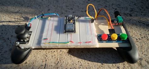 Th Arduino Joystick Shield Jarutex