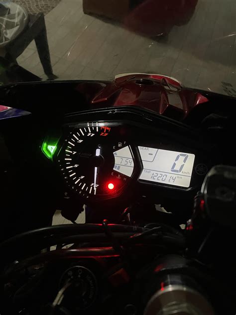 Yamaha R3 2016 Philippines Always Has This Light On Before I Fire It