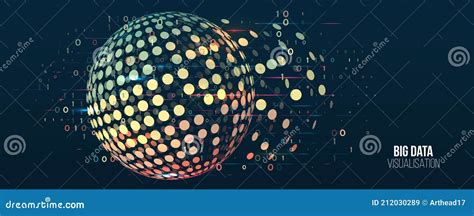 Wide Big Data Visualization Machine Learning Algorithm For Information