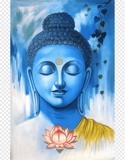 Buddha Face Sketch