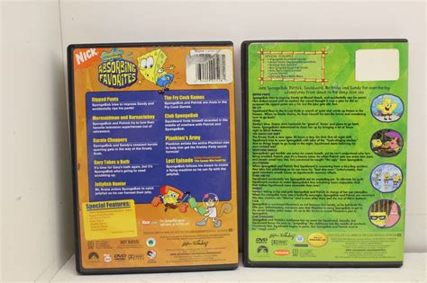 Spongebob Absorbing Favorites
