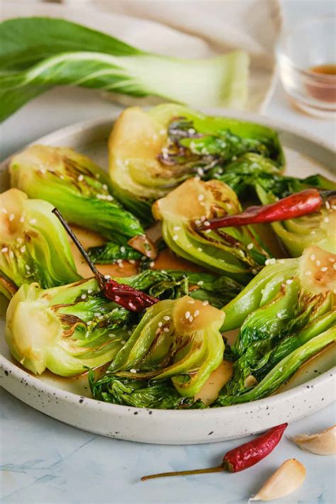 Bok Choy Recipe Food Faith Fitness