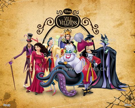 Disney Villains Wallpapers On Wallpaperdog
